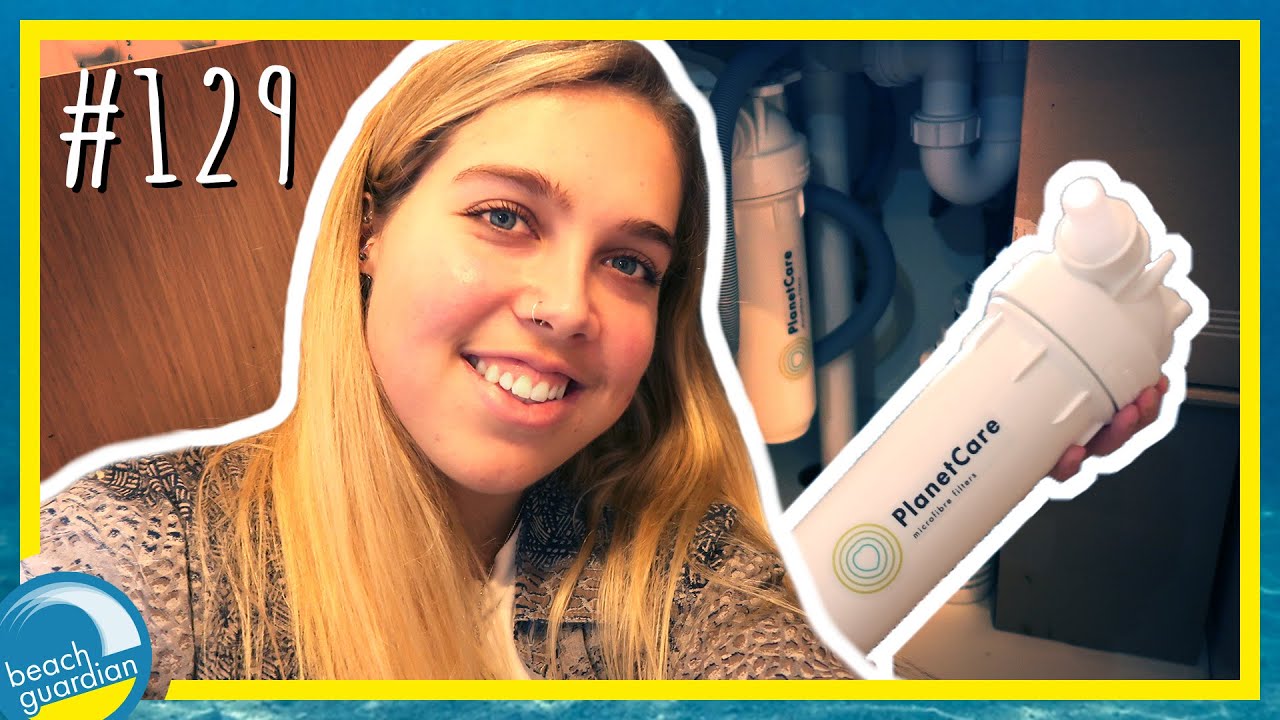 How to FIGHT MICROFIBRE POLLUTION with a PLANETCARE FILTER | How to ...
