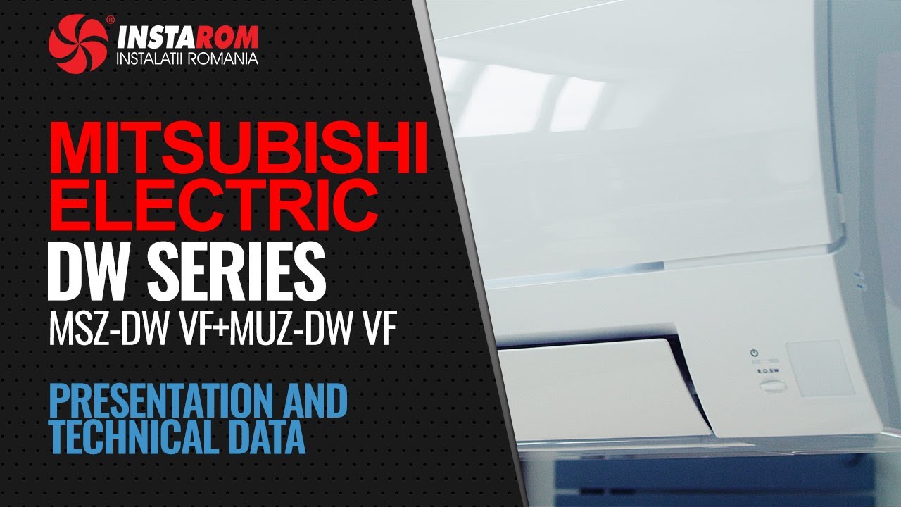 Mitsubishi Electric DW series Air conditioners | Presentation and ...