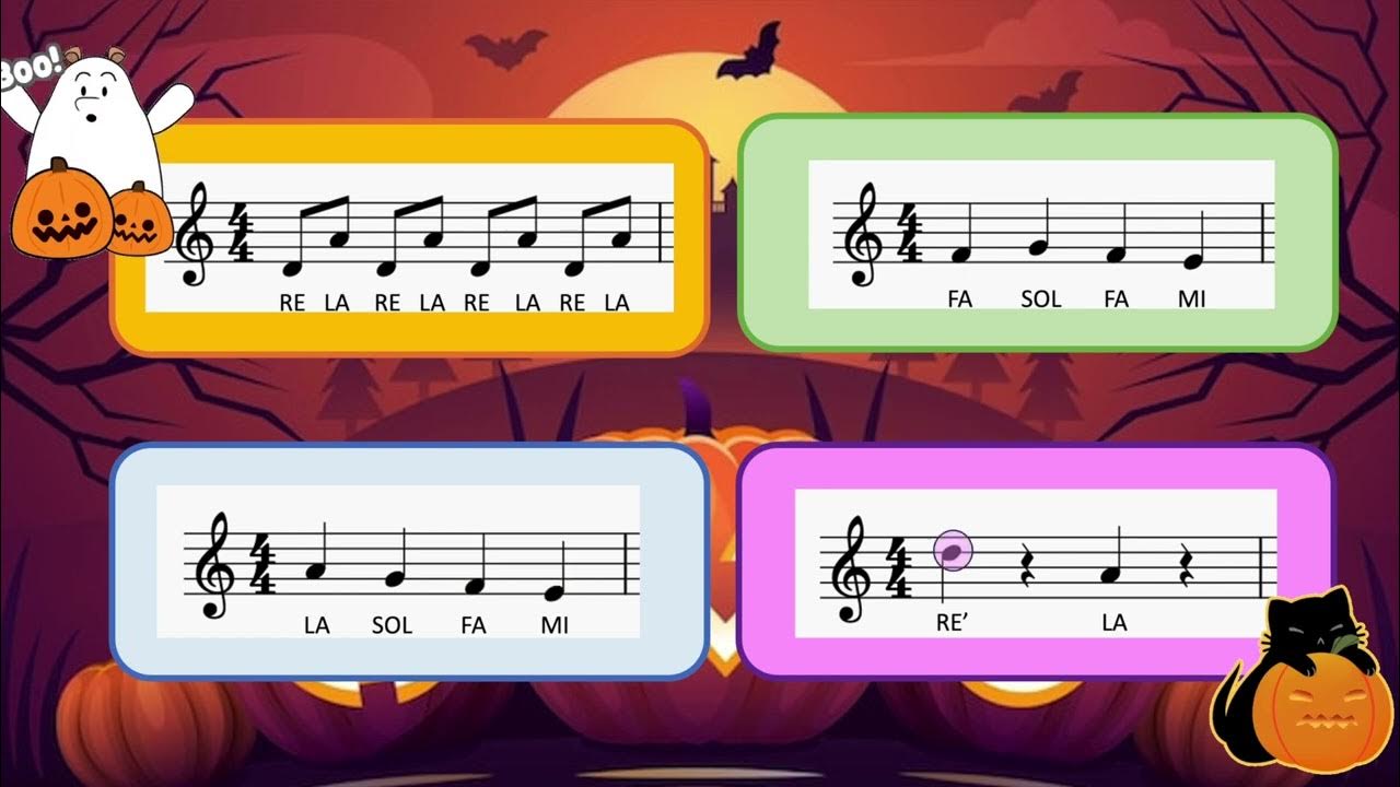 PASS THE PUMPKIN per a instruments Orff - YouTube