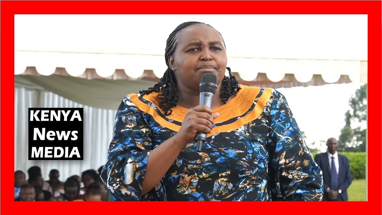 MP Marianne Kitany declares she will vote yes on the Finance Bill 2023 ...