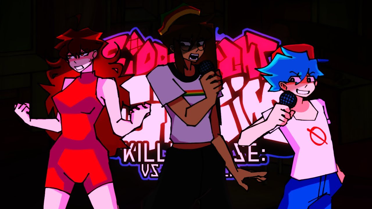 Friday Night Funkin’ Killer Case: VS. VERONICA (ROBLOX Flicker) || Full ...