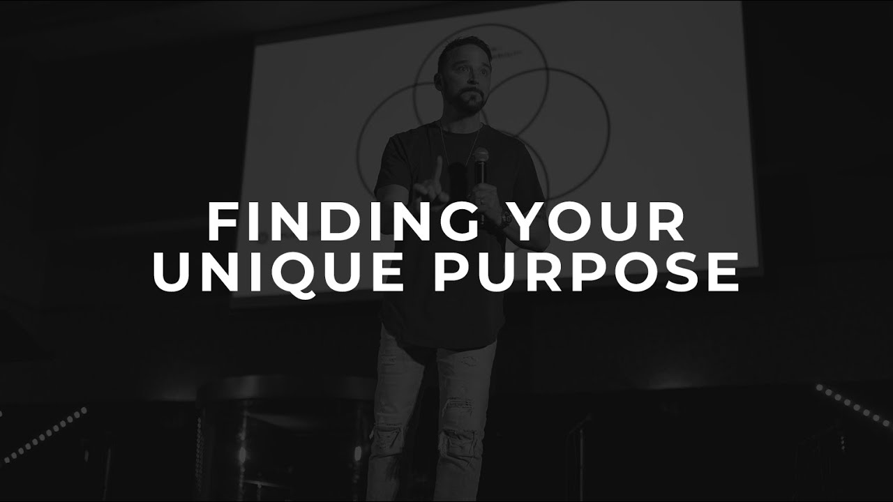 Finding Your Unique Purpose | Meadows Church - YouTube