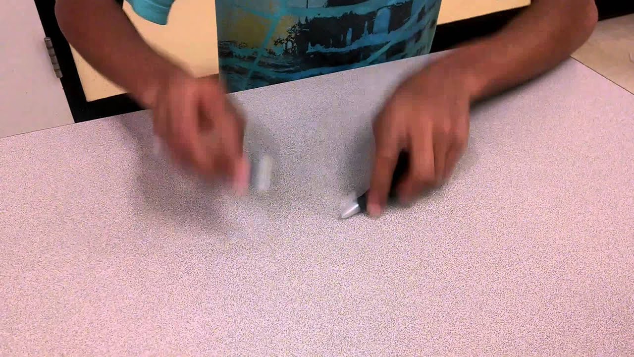 Interesting Pencil/Pen tapping - YouTube