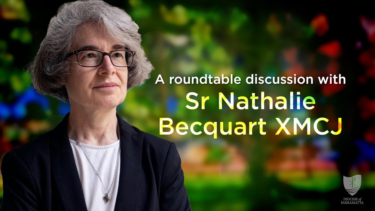A roundtable discussion with Sr Nathalie Becquart XMCJ - YouTube