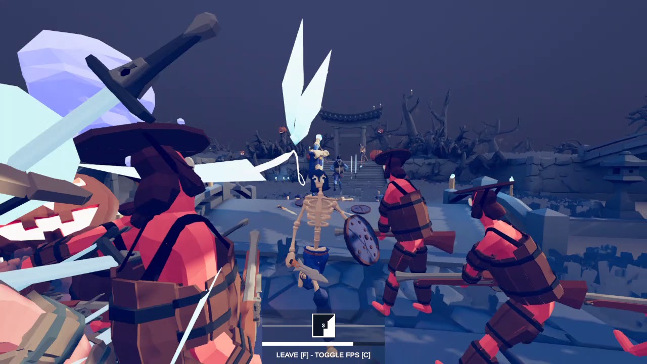 TABS Spooky Campaign part 1 - YouTube