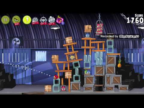Angry Birds RIO Gameplay: Operation Save Blu and Jewel (Part 3, 2/3 ...