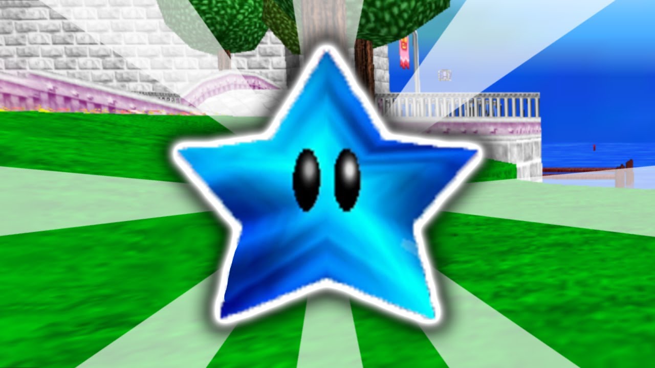 SM64: Decades Later - All Blue Stars Playthrough - YouTube