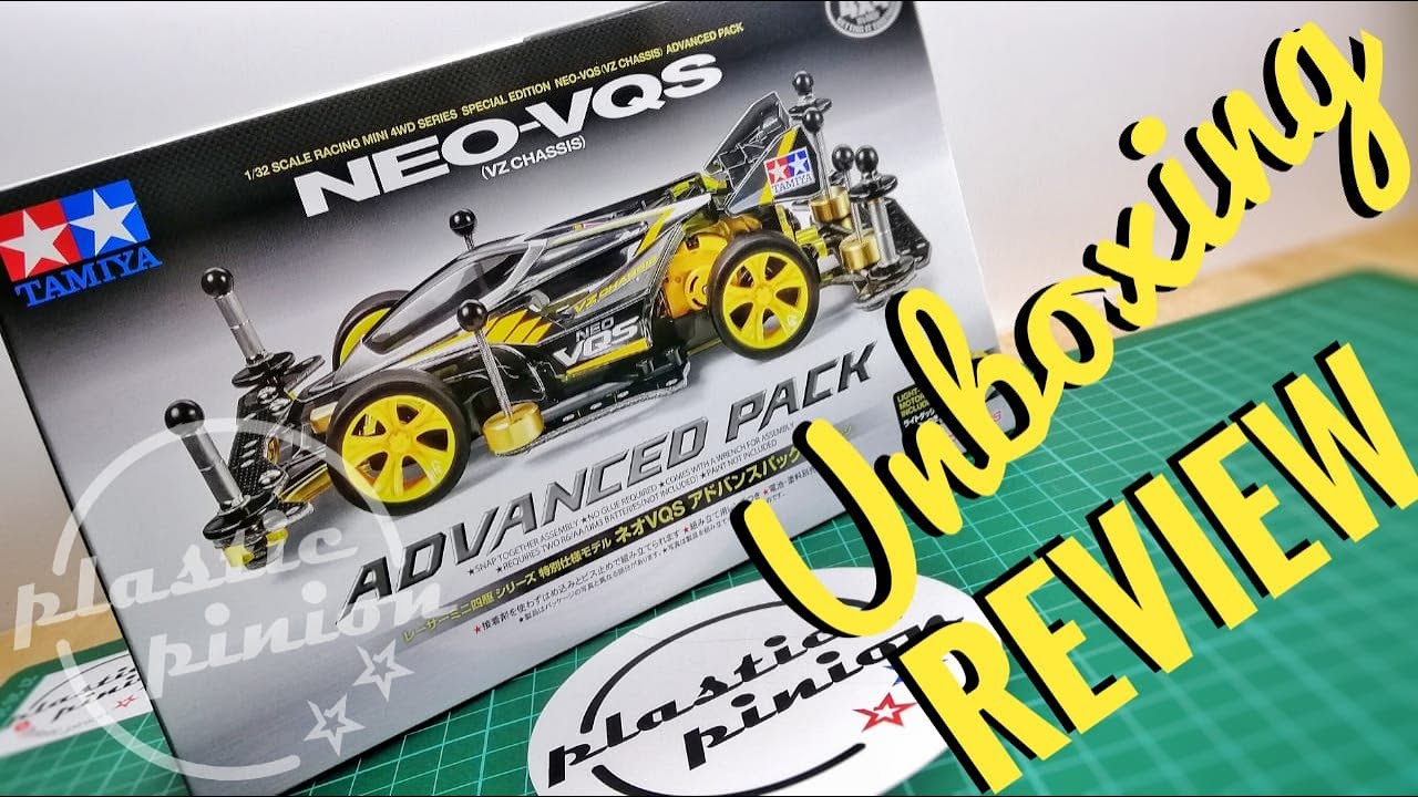 [UNBOXREV] Tamiya Neo-VQS Advanced Pack - YouTube