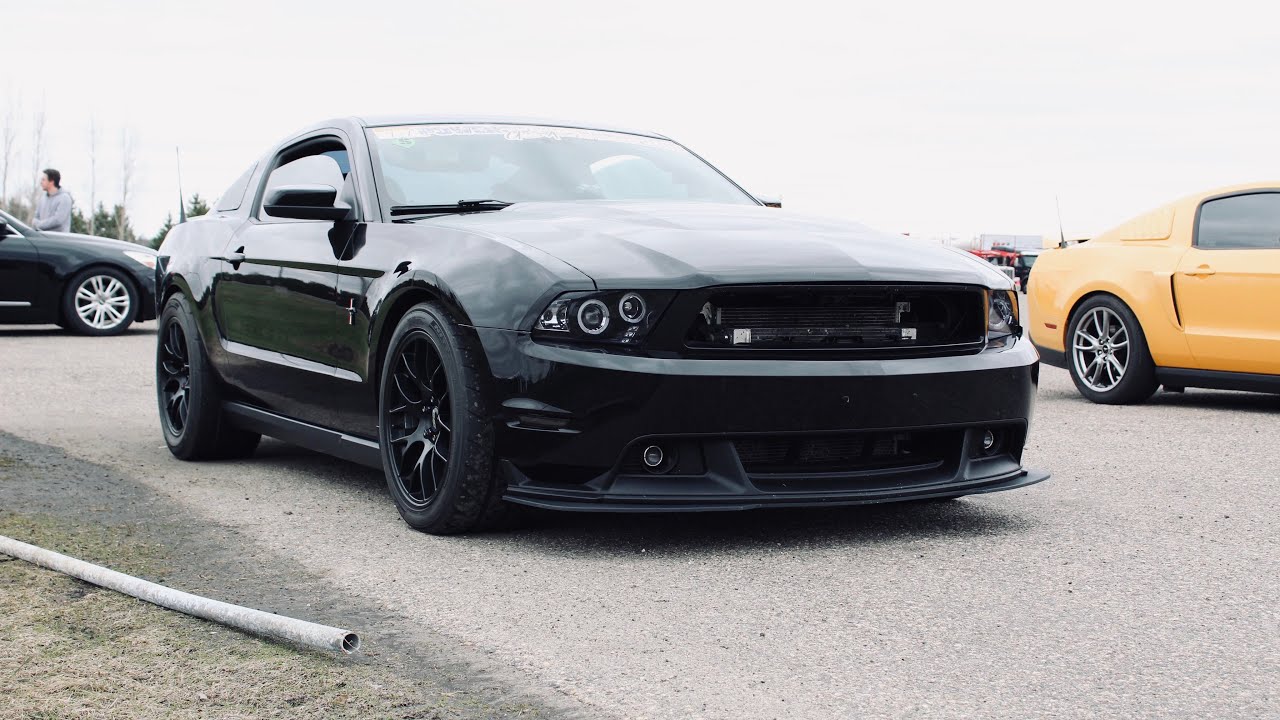 My supercharged S197 Mustang Build - YouTube