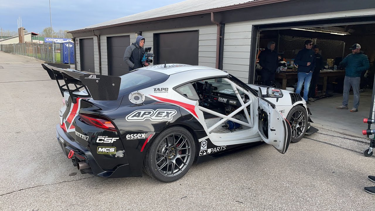Toyota R&D Racing - NASA Mid Ohio April ‘23 - Sunday Race & TT - YouTube