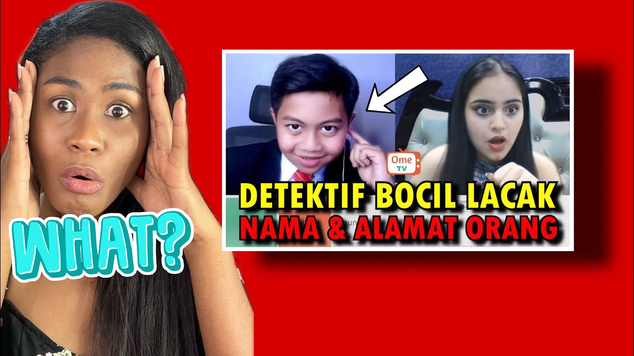 FIRST TIME REACTING TO BOCIL INI LACAK NAMA & H4CK KAMERA CCTV WARGA ...