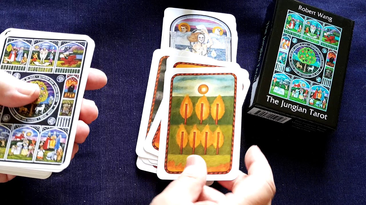 "The Jungian Tarot": unboxing e comentário - YouTube
