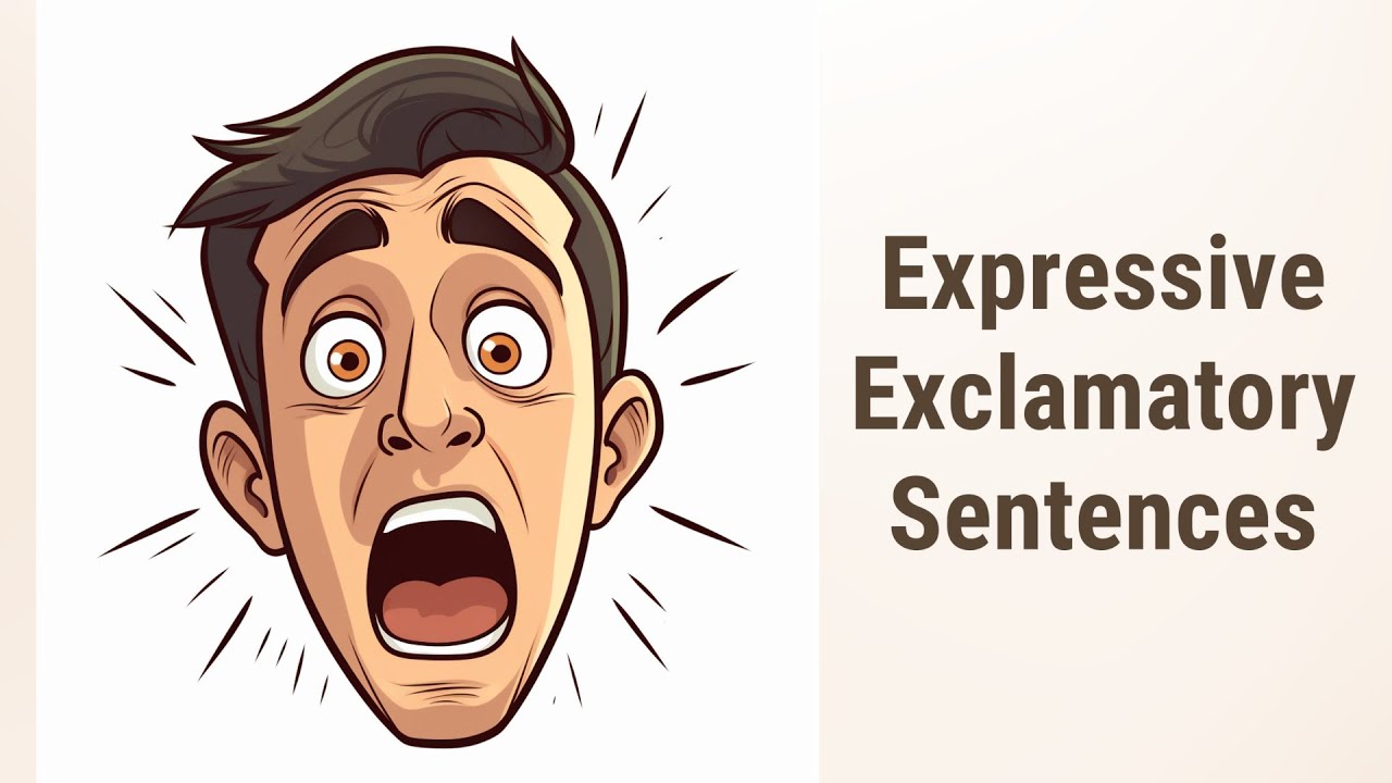 Unleashing Your Expressions: Exclamatory Sentences with Question Words ...