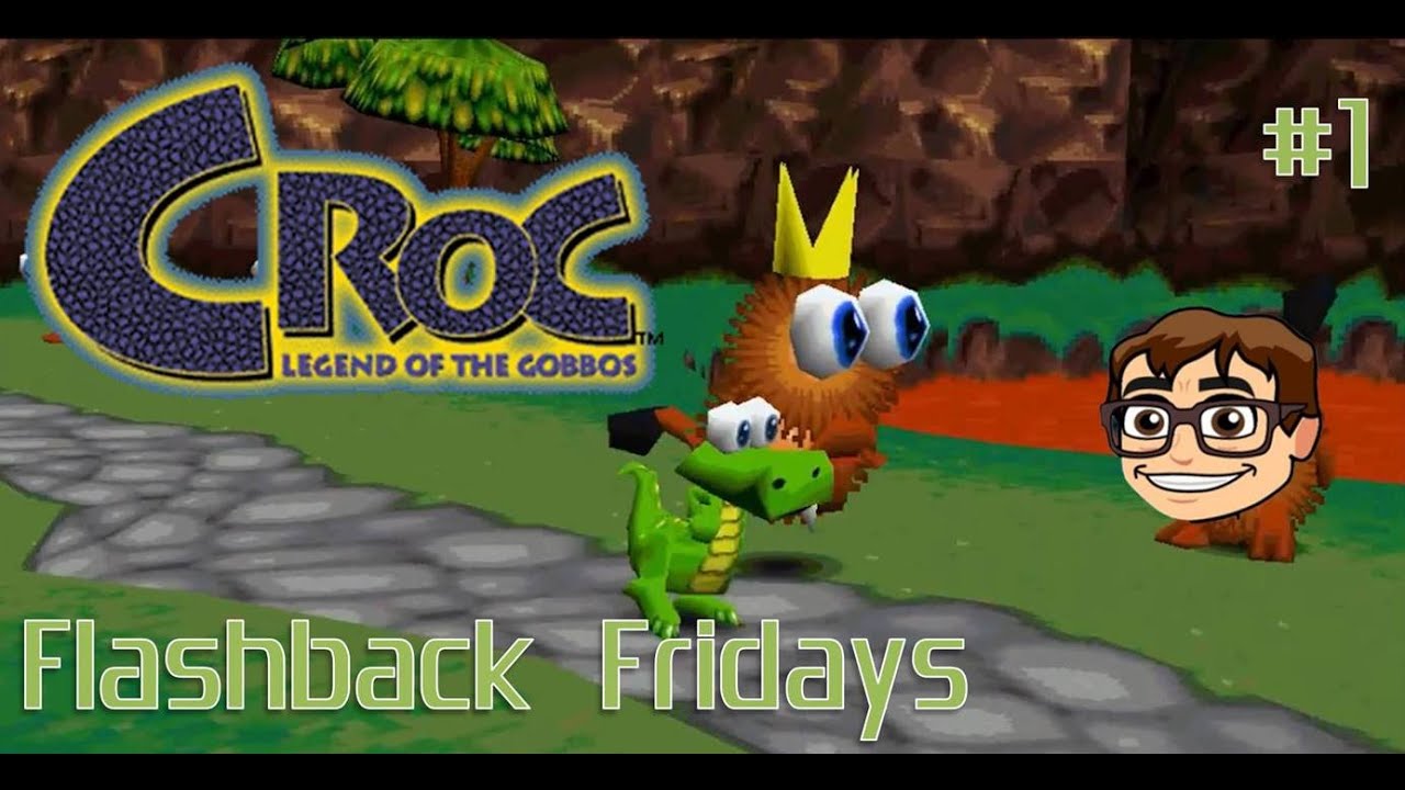 Croc is the cutest game ever! - Flashback Fridays - YouTube