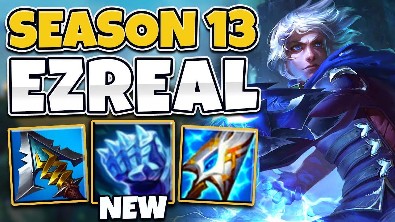 Season 13 Iceborn Gauntlet Ezreals Most Op Build Is Back Youtube