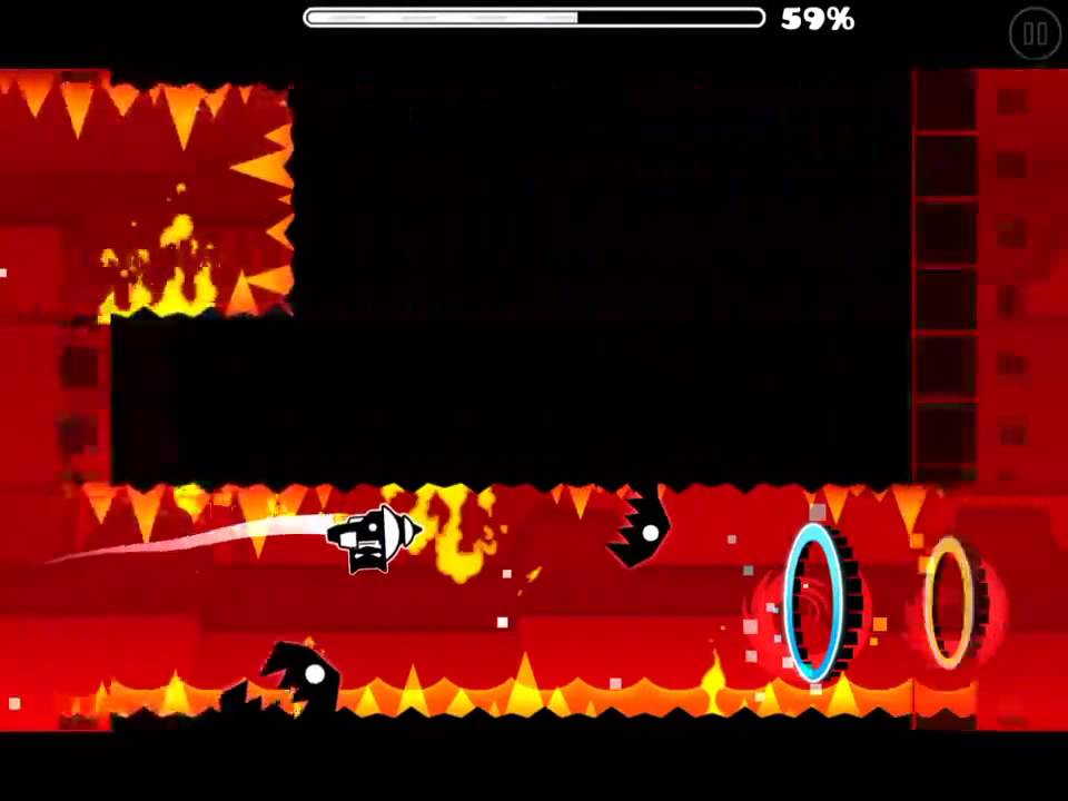 Geometry Dash - Level 20 - Deadlocked - YouTube