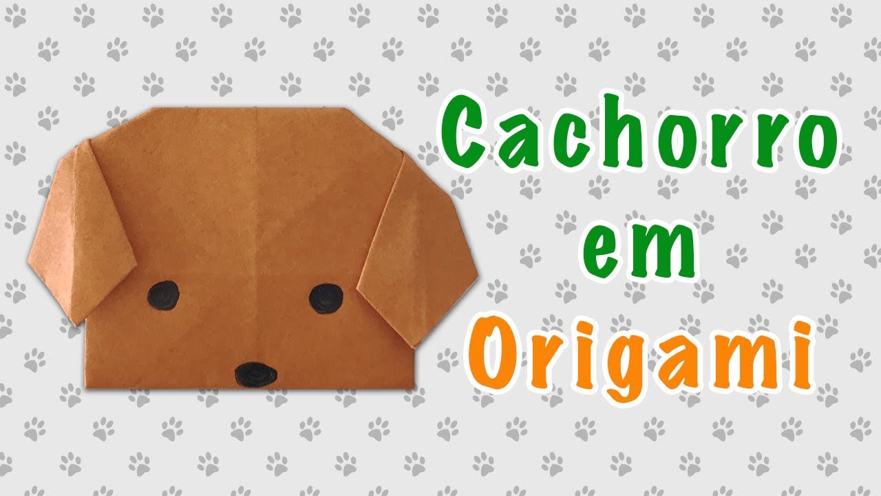 Como Fazer Animais De Origami Passo A Passo Para Criancas