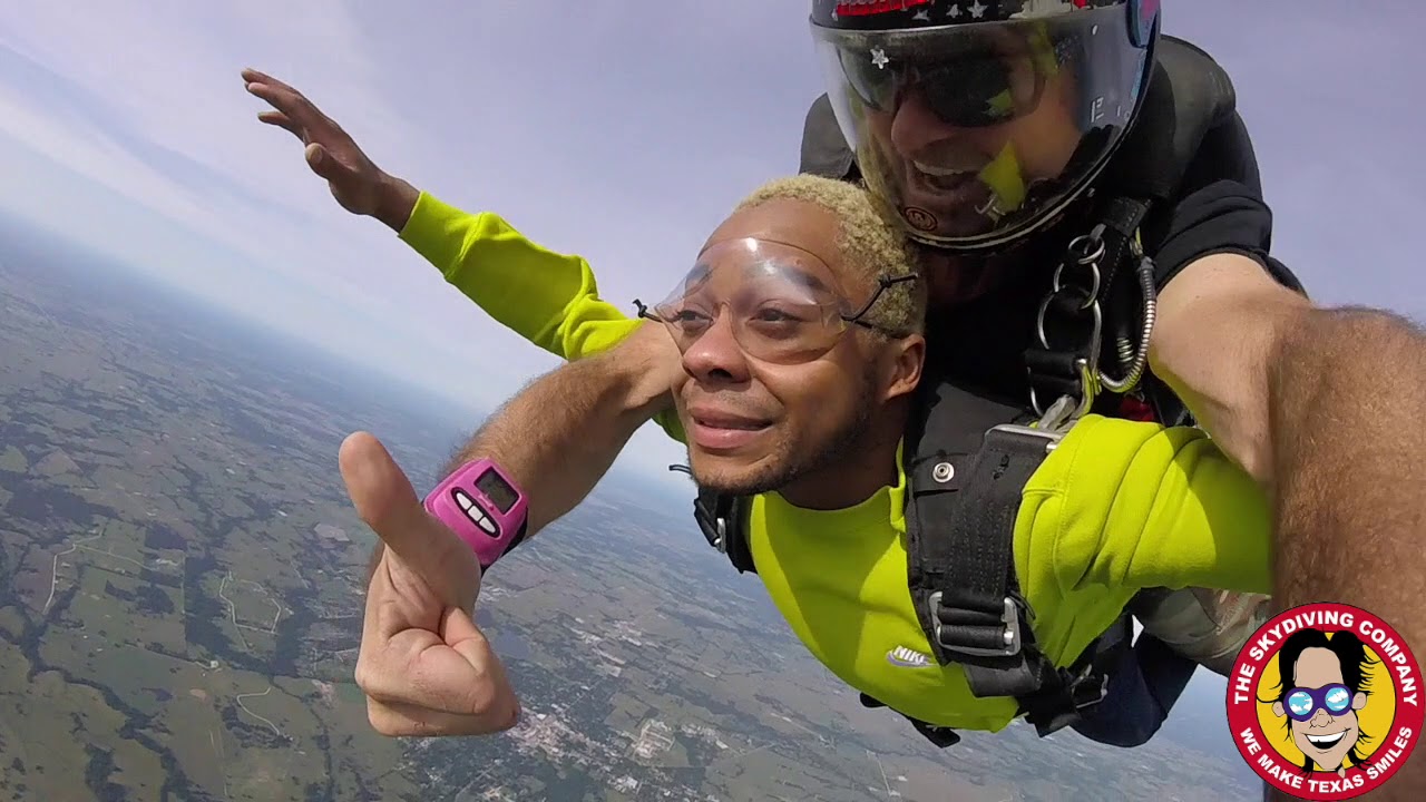 Tandem Skydiving | David From Phoenix, AZ - YouTube