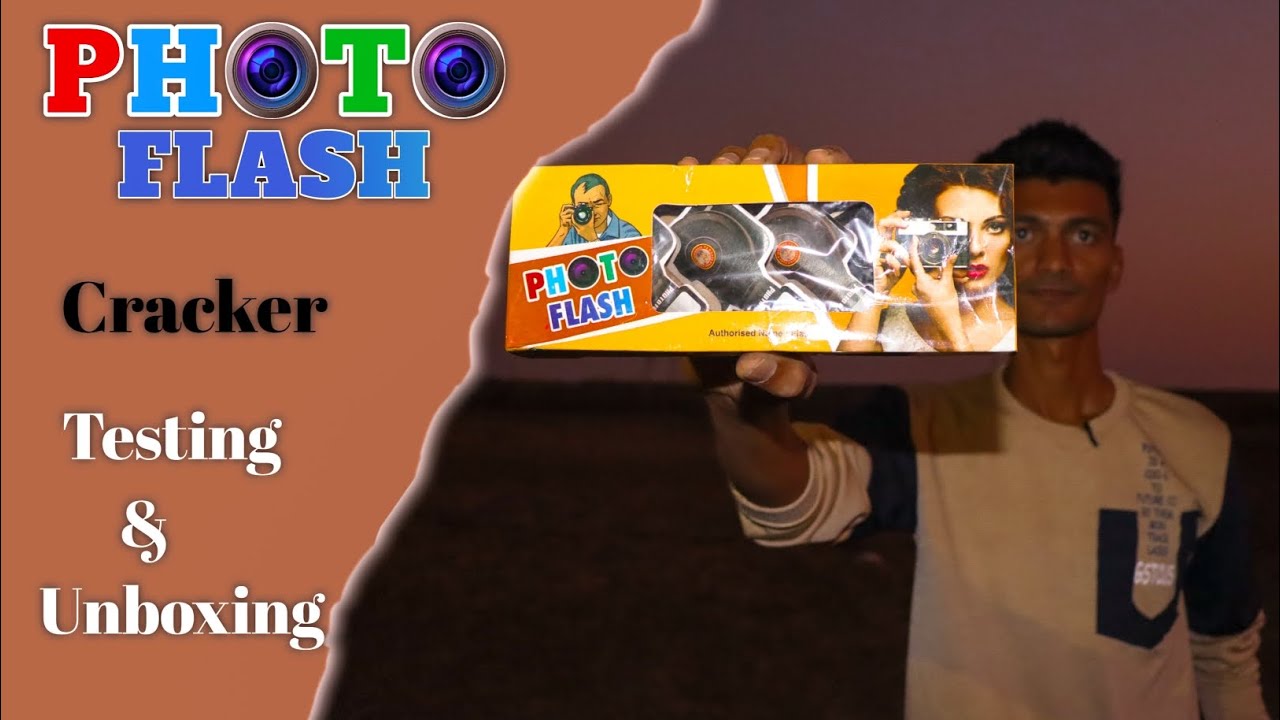 Photo flash cracker testing 💥@VictorEXP - YouTube