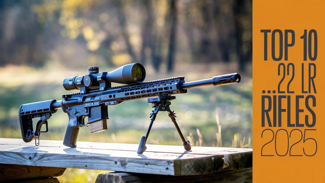 Best .22 LR Rifles 2025: Who Wins New #1 Spot? - YouTube
