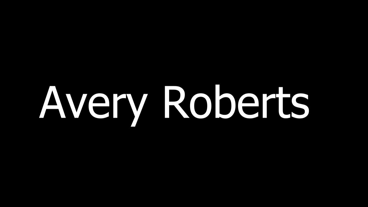 Avery Roberts - YouTube