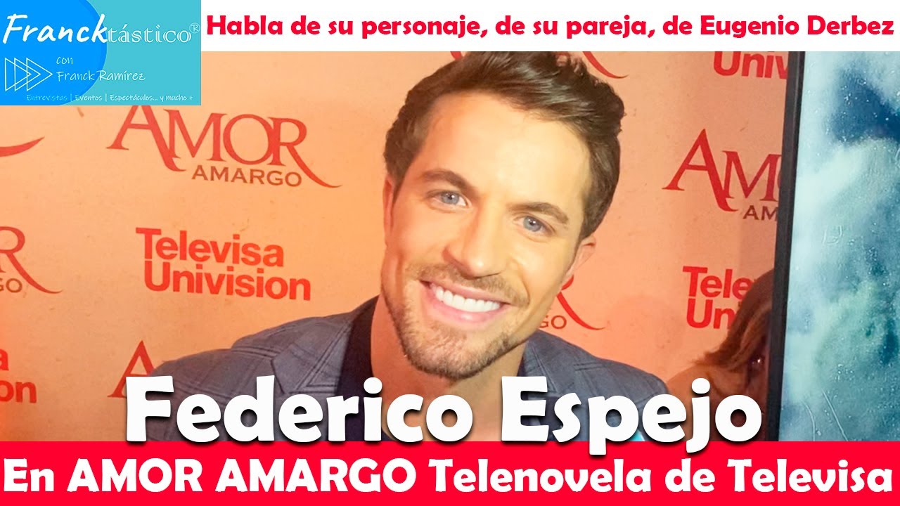 FEDERICO ESPEJO MÁS CERCA D CASARSE CON LETI SANTOS Q NUNCA VALORA SU ...