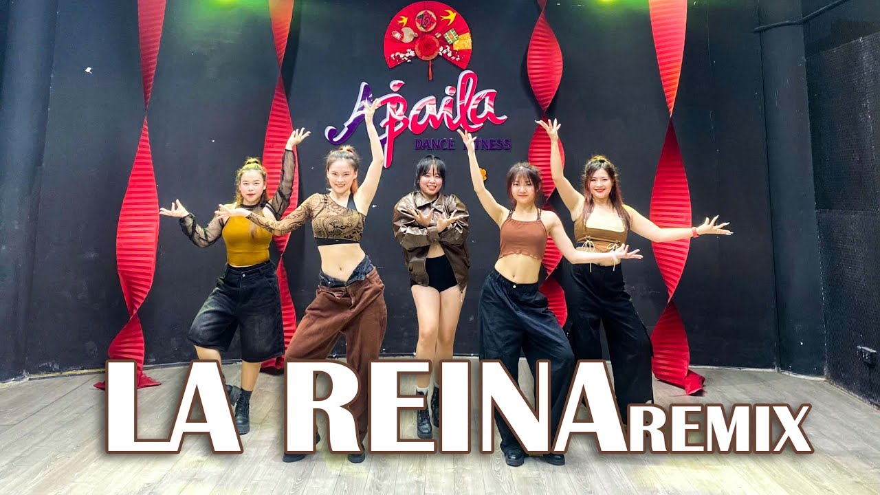 LA REINA (REMIX) | Zumba Dance | Choreo by Quyên Doo | Abaila Dance ...