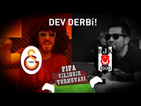 Galatasaray - Beşiktaş Derbisi İlk Önce Fifa Çilingir'de!