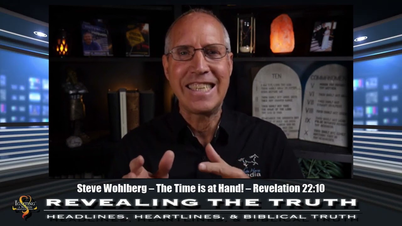 Steve Wohlberg & Rabbi Walker discuss his book The Truth About the ...