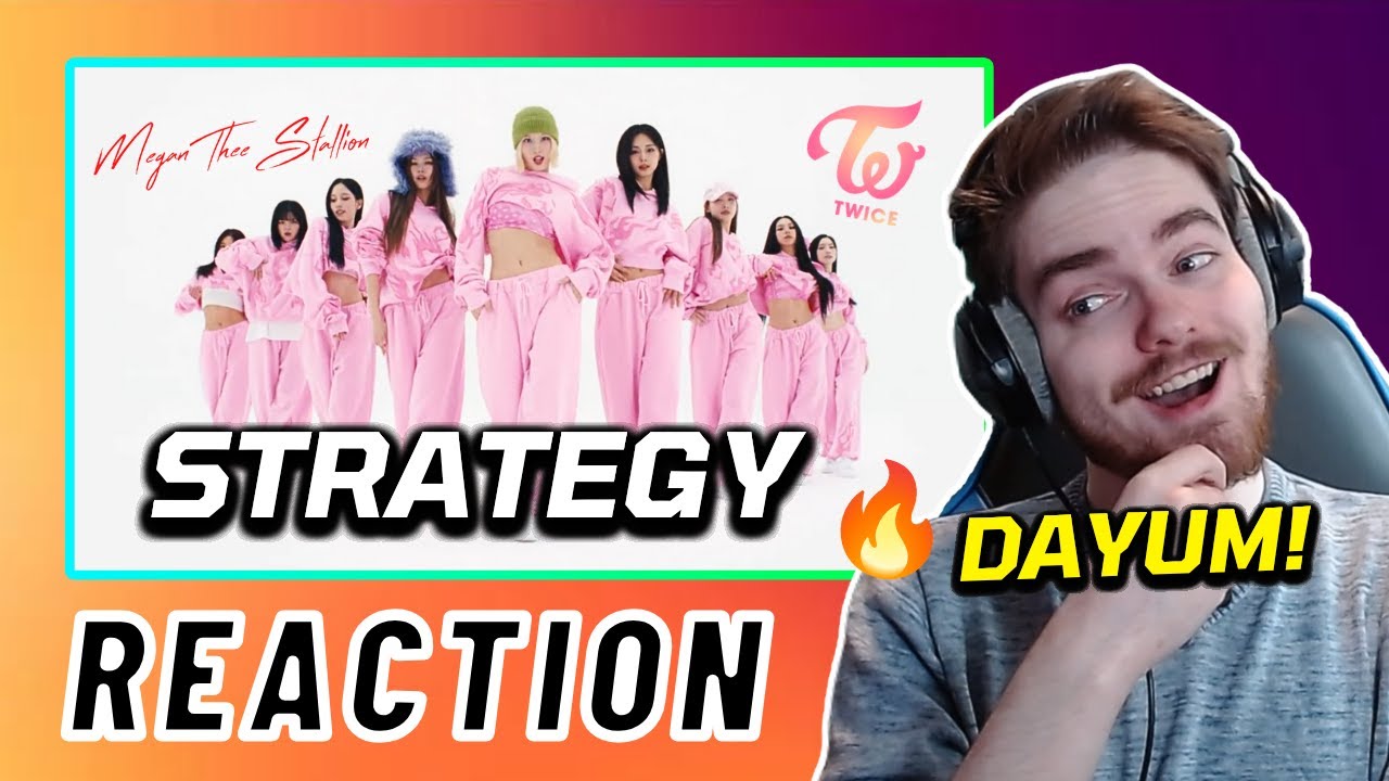 TWICE “Strategy (feat. Megan Thee Stallion)” M/V | REACTION - YouTube