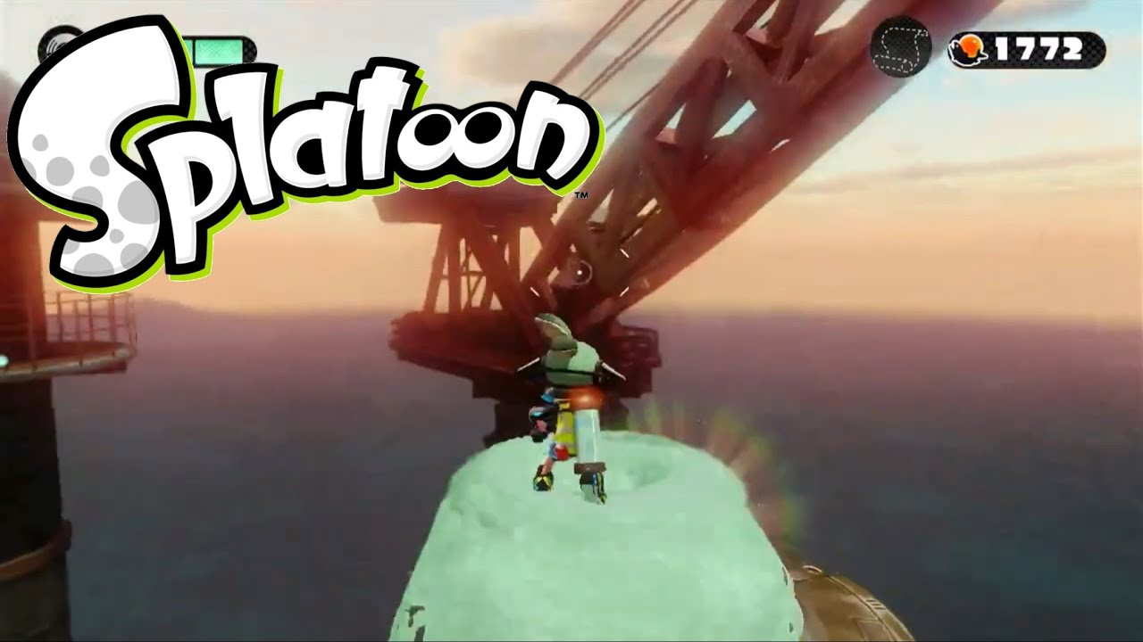 Splatoon Campaign: Part 13 (Wii U Gameplay) - YouTube