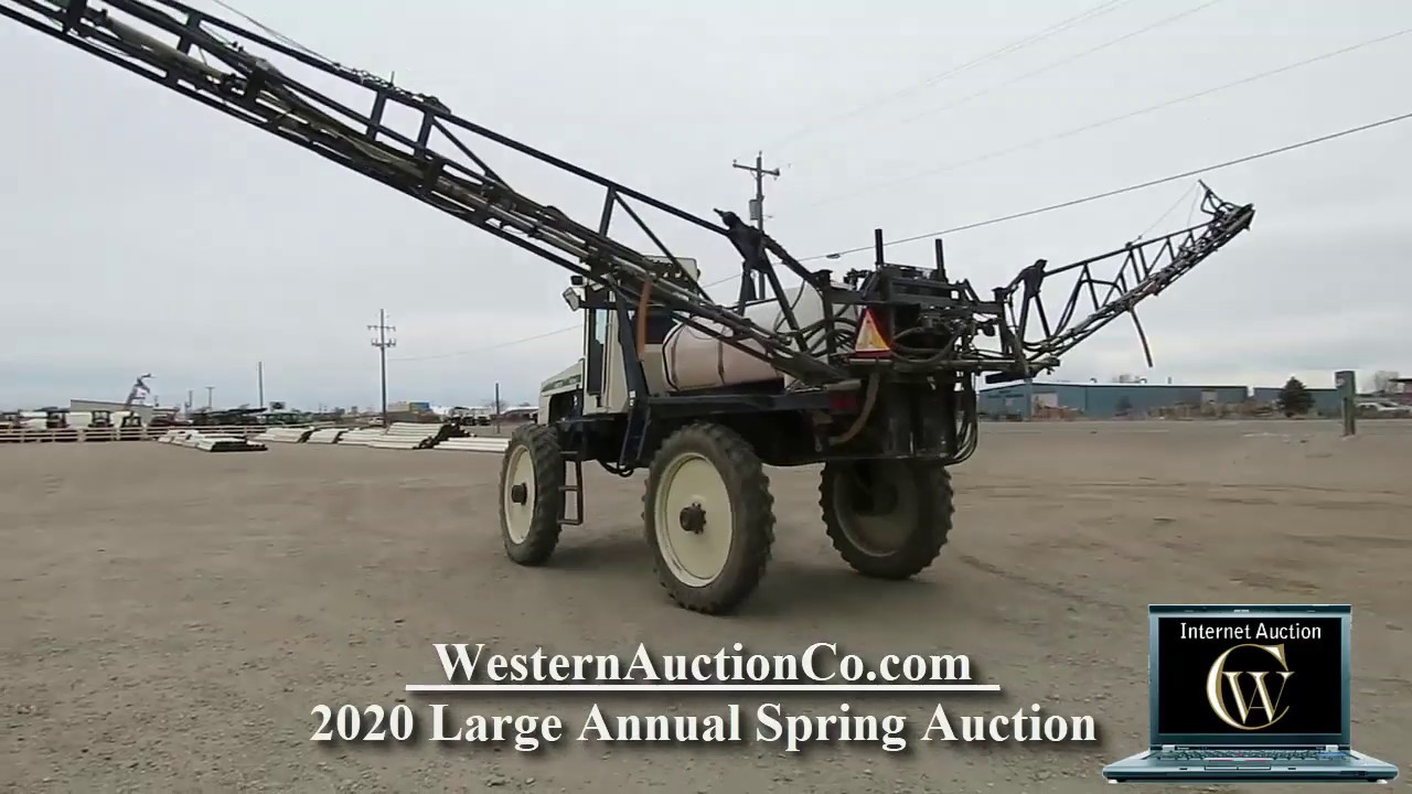468G Willmar 6200 - 4WD Self Propelled Sprayer - 80' Booms - YouTube