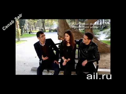 Xoşbəxt olmaq  - Yusif Nazim Ərəbsoyun düşündürən sözləri  - 2