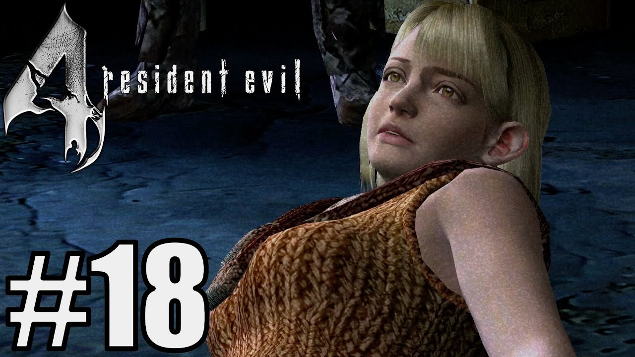 Resident Evil 4 Part 18-Ashley In Peril [goldiex] - YouTube