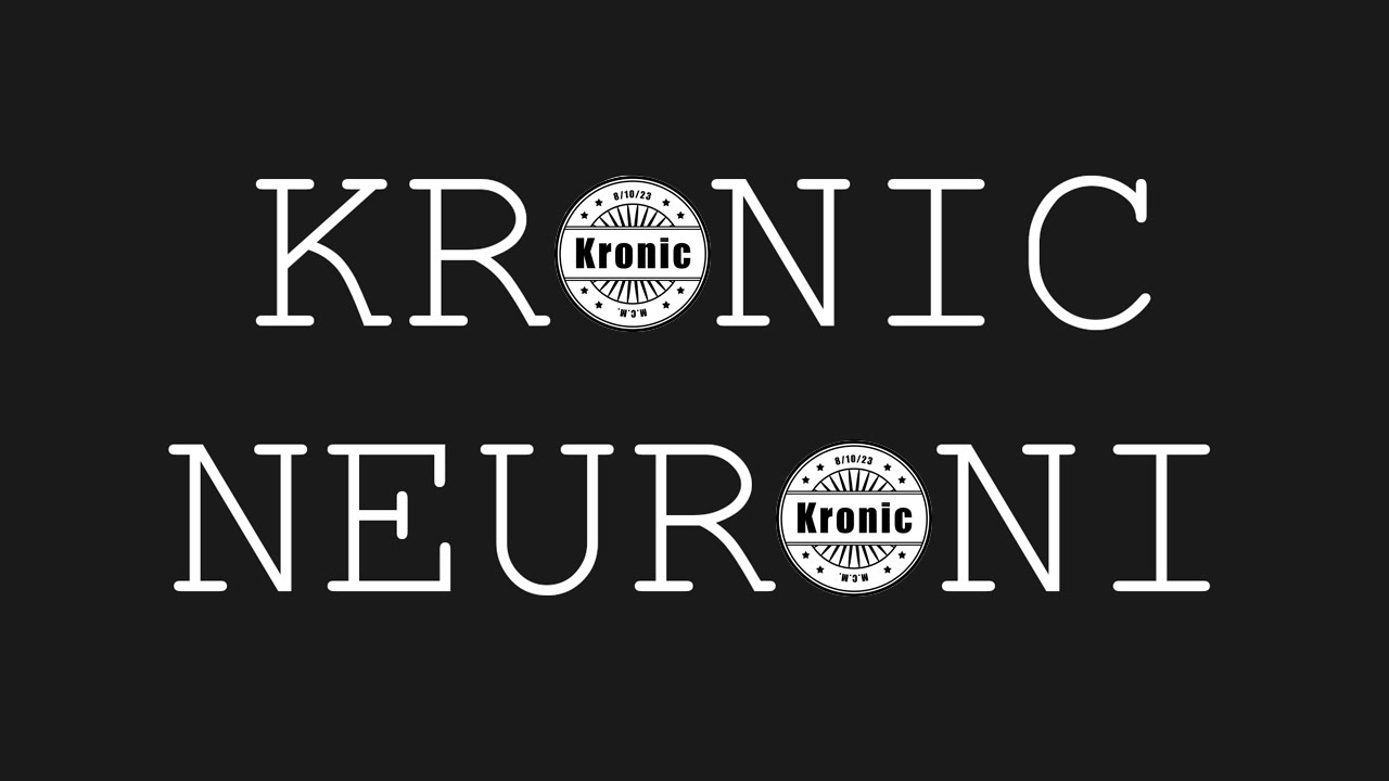 Kronic-Neuroni (prod. DOMBOI Beats) - YouTube
