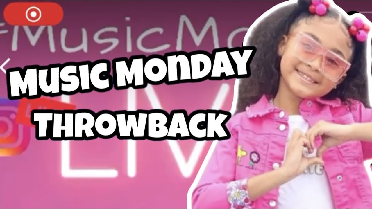 Music Monday - Throwback Edition - YouTube