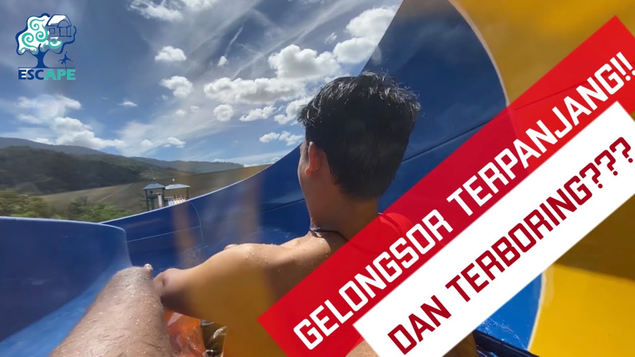 ORANG PERAK KE ESCAPE PENANG THEME PARK | BEST KE GELONGSOR TERPANJANG ...