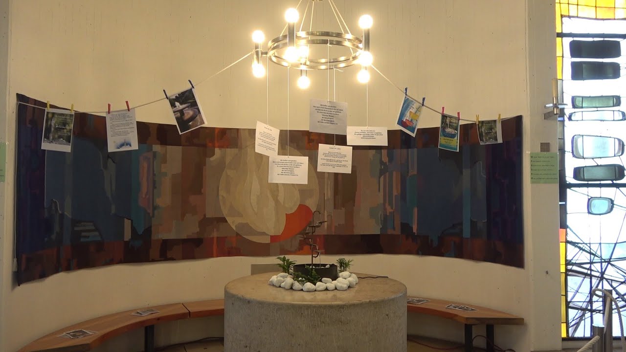 Gedanken zur Fastenzeit - Heilig Kreuz, Erlangen - YouTube