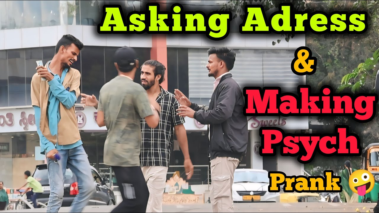 ಅಡ್ರೆಸ್ ಕೇಳಿ ಜನರಿಗೆ ಸೈಕ್ ಮಾಡುವ ತಮಾಷೆ 🤪 😂 🤣/ Asking Adress and making ...