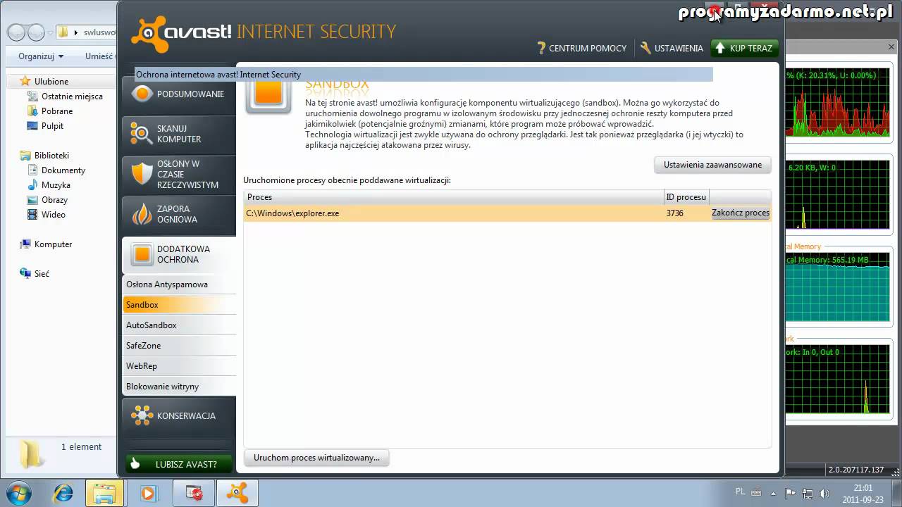 avast! Internet Security 6.0 vs Rootkit ZeroAccess - YouTube