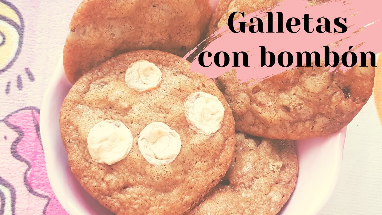 Galletas con bombón ♥ - YouTube