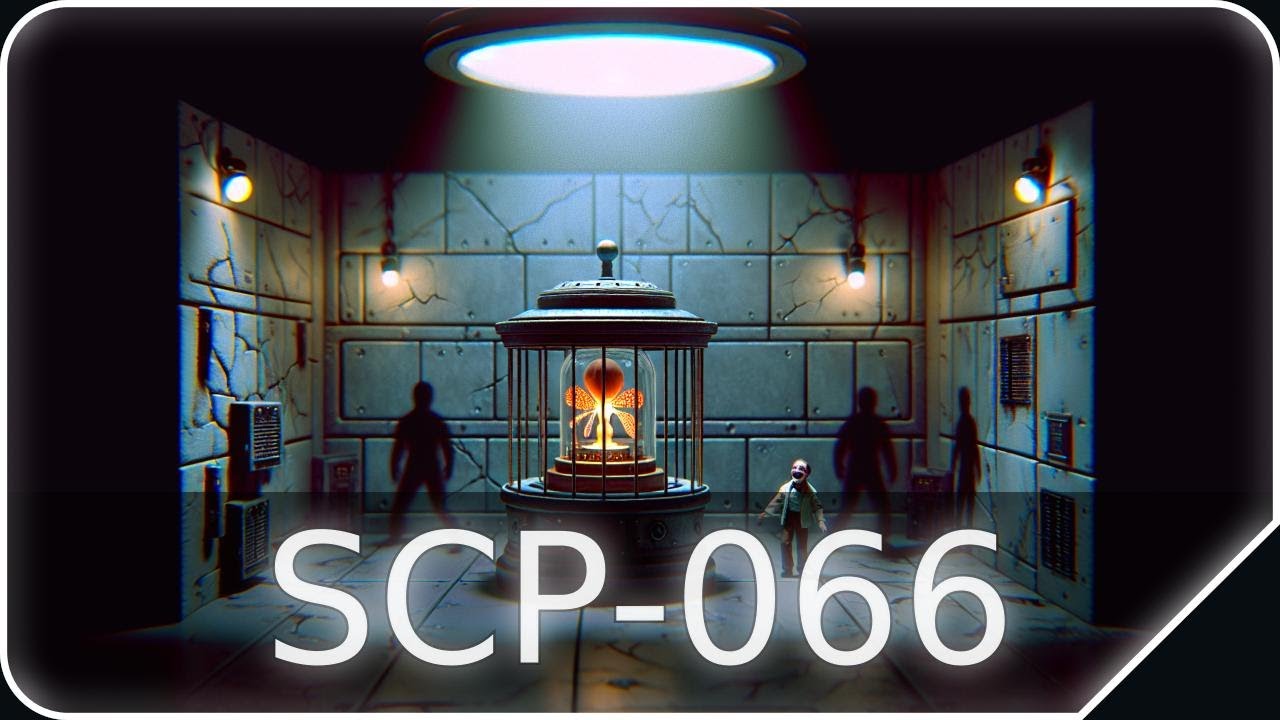 The Playful Blob You Should Fear?! SCP-066 Unveiled! - YouTube