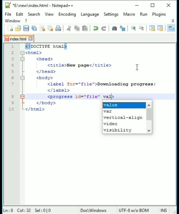 Html Tag Progress Webdevelopment Html Html5 Webdeveloper Shorts Youtubeshorts Mybloopers