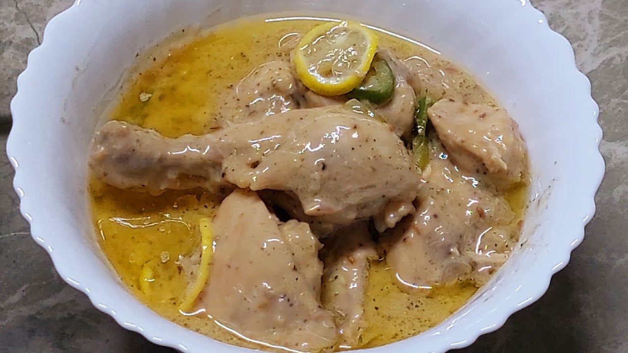 Lemon Pepper Chicken Recipe |Silky Smooth Chicken|New Easy Chicken ...