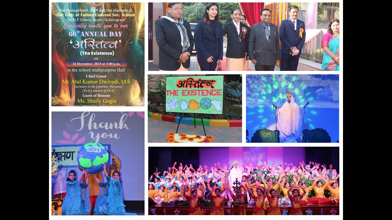 Annual Day Celebration on 16th Dec 2023 - YouTube