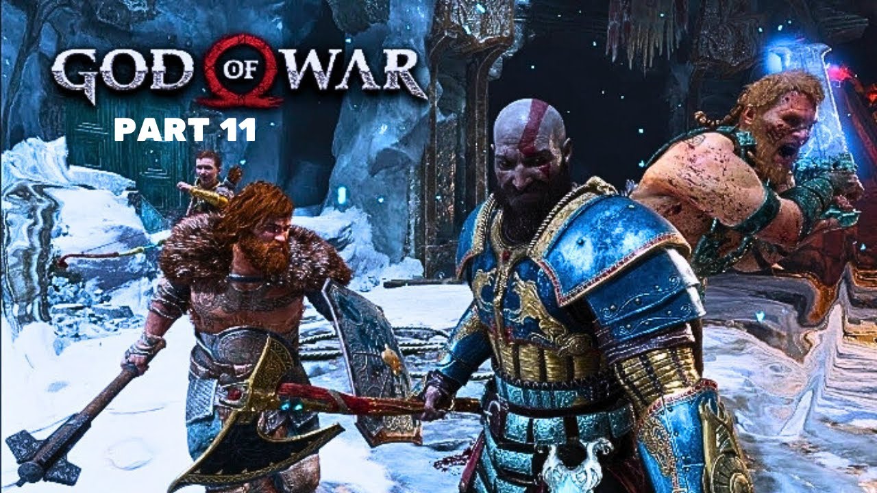 Kratos vs Magni & Modi, the Sons of Thor - Part 11 - God of War (2018 ...