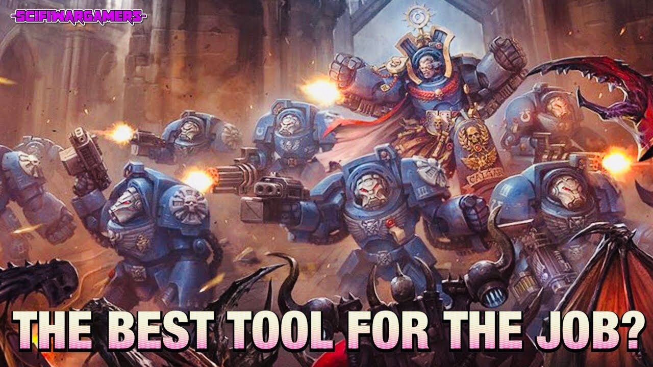 Space Marine Strike Forces - Adeptus Astartes - Warhammer 40k Lore ...