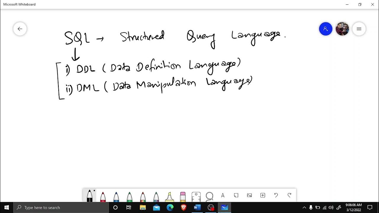 Unit-1 Part 4 | DDL and DML |Class-12 Computer Science | DBMS - YouTube