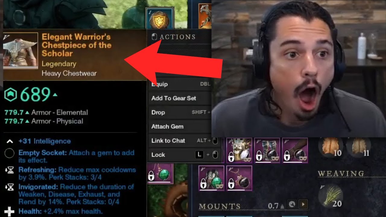 MY FIRST LEGENDARY DROP IN NEW WORLD! - YouTube