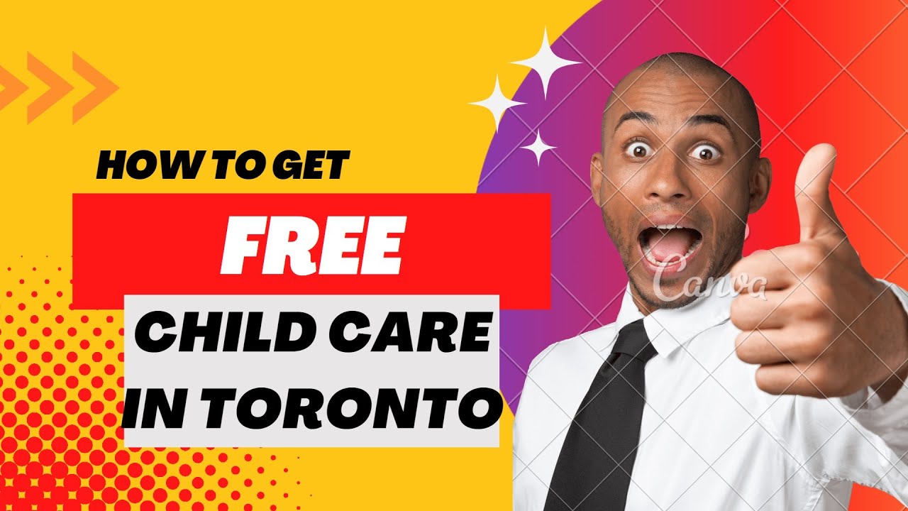 Toronto Child Care Fee Subsidy - YouTube